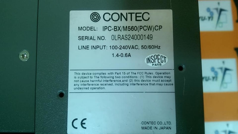 CONTEC IPC-BX/M560(PCW)CP - PLC DCS SERVO Control MOTOR POWER SUPPLY ...