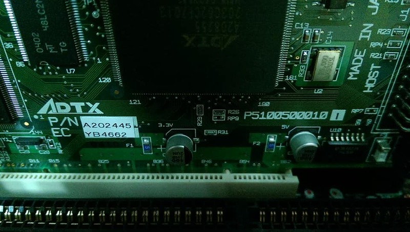 ADTX P/N A202445 P51005000101 TEC-1VM YB4662 BOARD - 裕益科技自動化設備可程式編碼器PLC ...