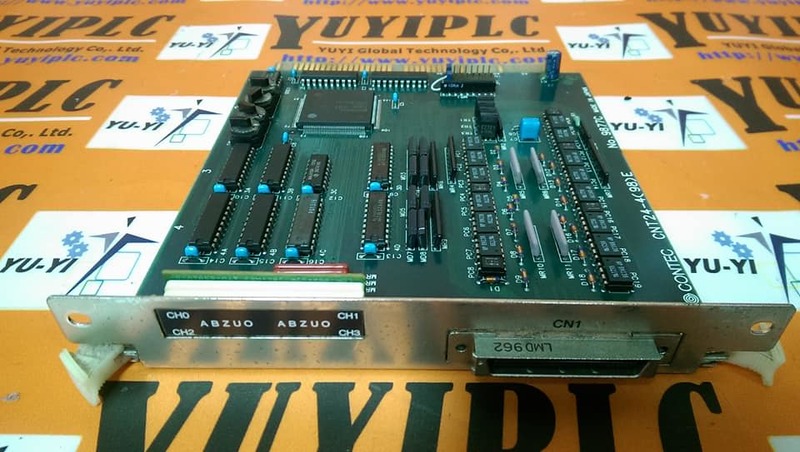 CONTEC CNT24-4(98)E NO.9877C - 裕益科技自動化設備可程式編碼器PLC分散式控制系統DCS