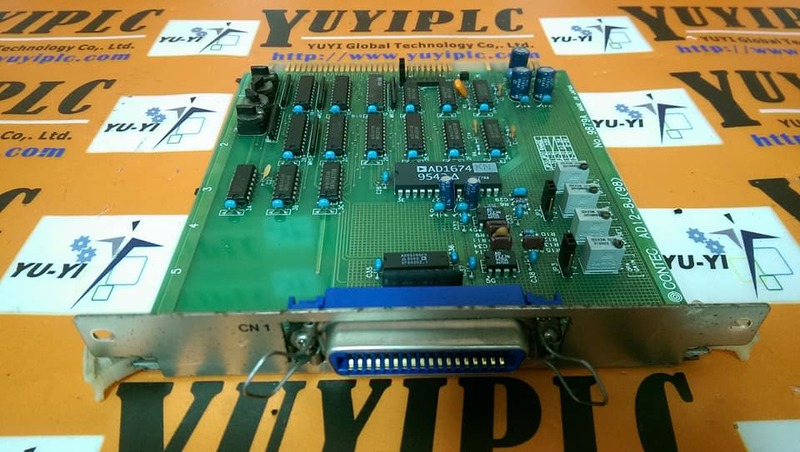 CONTEC AD12-8J(98) NO.9879A - 裕益科技自動化設備可程式編碼器PLC分散式控制系統DCS