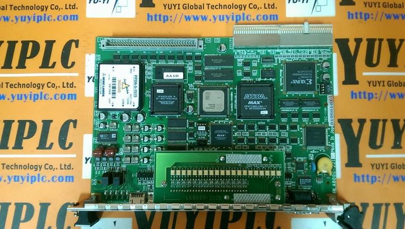 A8000-221 TEC-1VM BOARD - 裕益科技自動化設備可程式編碼器PLC分散式控制系統DCS