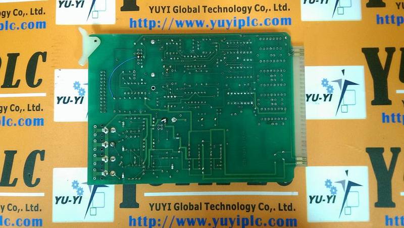 RIGEL 40793 REV:A DAMP-MOTION BOARD - 裕益科技自動化設備可程式編碼器PLC分散式控制系統DCS