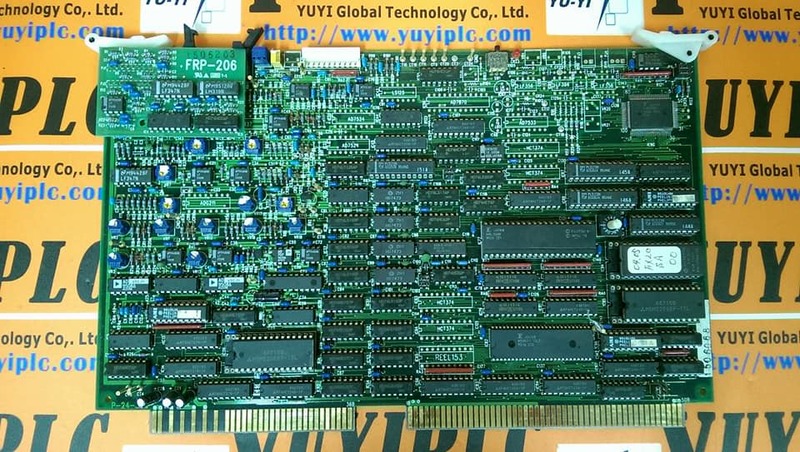 SHINKAWA FRP-208A W/ FRP-206 BOARD - 裕益科技自動化設備可程式編碼器PLC分散式控制系統DCS