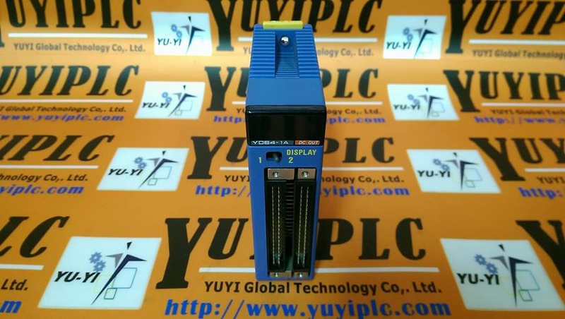 YOKOGAWA YD64-1A F3YD64-1A TR OUTPUT MODULE - 裕益科技自動化設備可程式編碼器PLC分散式控制系統DCS