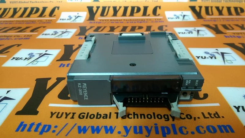 KEYENCE KZ-300 CPU MODULE - 裕益科技自動化設備可程式編碼器PLC分散式控制系統DCS