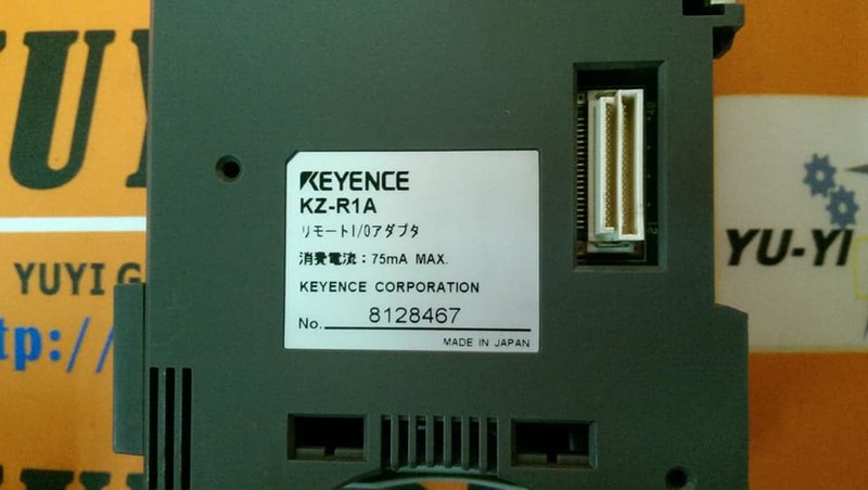 KEYENCE KZ-R1A POWER SUPPLY MODULE - PLC DCS SERVO Control MOTOR POWER ...