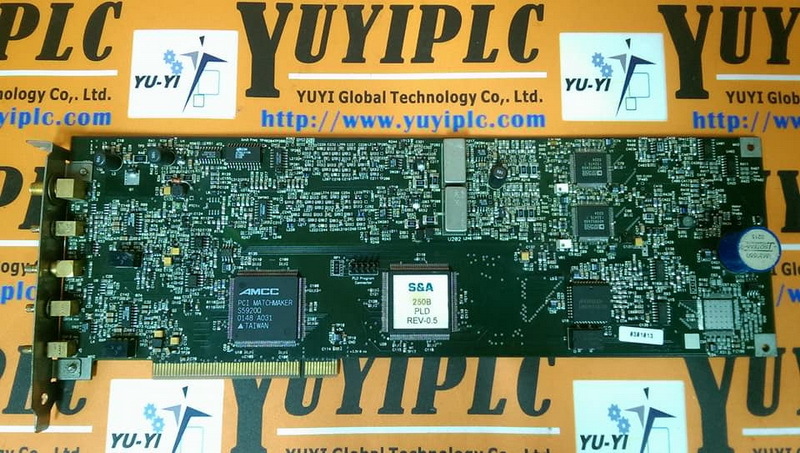 AMCC S5920Q PCI MATCHMAKER CONTROLLER CARD - PLC DCS SERVO Control ...