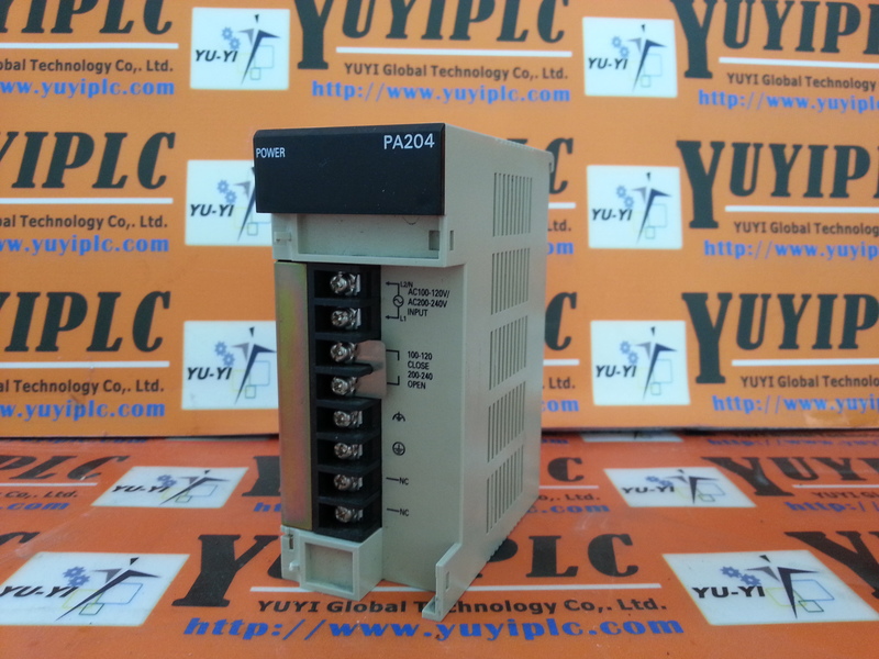 OMRON C200HW-PA204 POWER SUPPLY - 裕益科技自動化設備可程式編碼器PLC分散式控制系統DCS