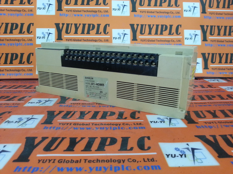 SHIHLIN A1-40MR PLC MODULE - PLC DCS SERVO Control MOTOR POWER SUPPLY ...