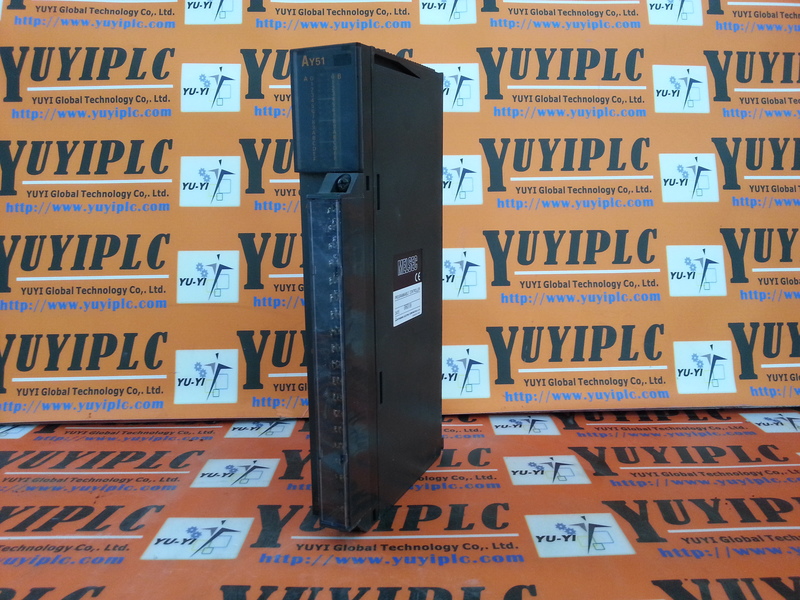 MITSUBISHI AY51 OUTPUT MODULE - PLC DCS SERVO Control MOTOR POWER ...