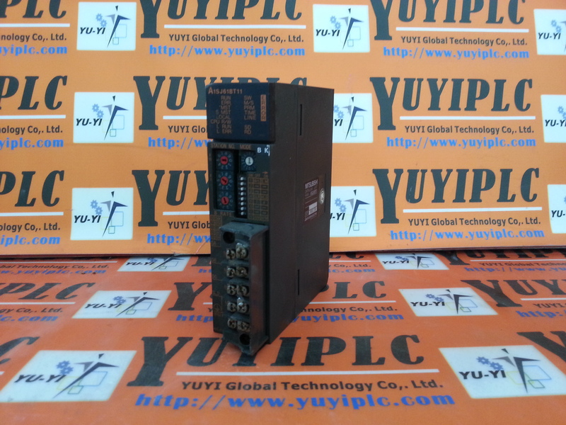 MITSUBISHI A1SJ61BT11 Master/Local Module - PLC DCS SERVO Control MOTOR ...