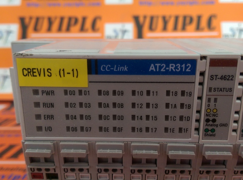 CREVIS AT2-R312 CC-Link - 裕益科技自動化設備可程式編碼器PLC分散式控制系統DCS