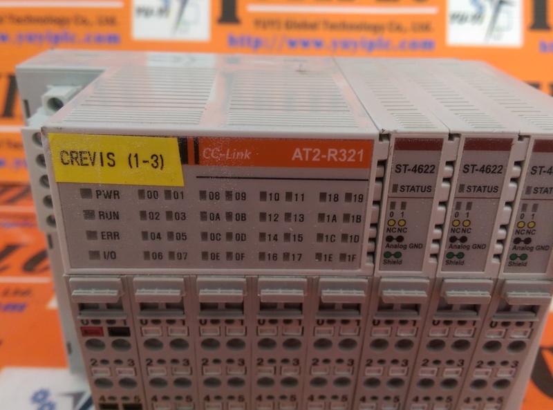 CREVIS AT2-R321 CC-Link - PLC DCS SERVO Control MOTOR POWER SUPPLY IPC ...