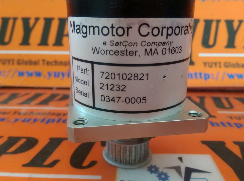 Magmotor 21232 720102821 MOTOR - PLC DCS SERVO Control MOTOR POWER ...