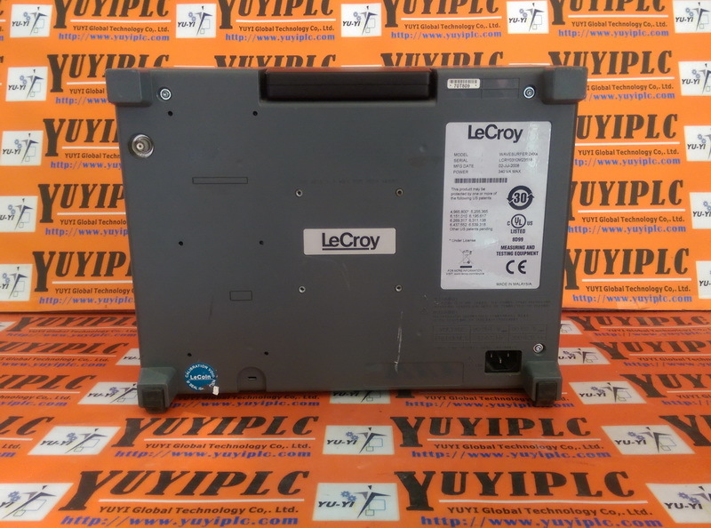LeCroy wavesurfer 24Xs 200MHz Oscilloscope 2.5GS/s - PLC DCS SERVO ...