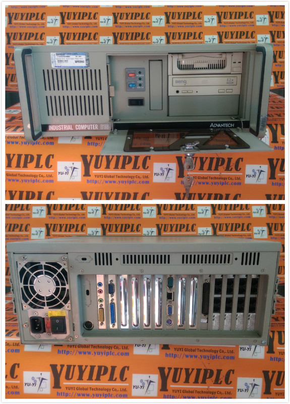 ADVANTECH 610 IPC-610P4-30XF Industrial computer - 裕益科技自動化設備可程式編碼器PLC分散 ...
