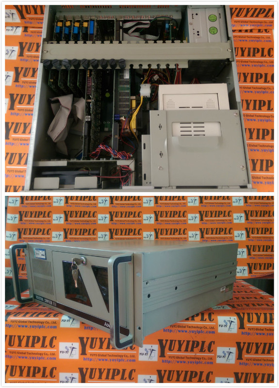 ADVANTECH 610 IPC-610P4-30XF Industrial computer - 裕益科技自動化設備可程式編碼器PLC分散 ...