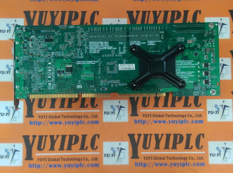 ADVANTECH PCA-6186 REV.B2 PCA-6186VE 19C2618602 Board - 裕益科技自動化設備可程式編碼器 ...