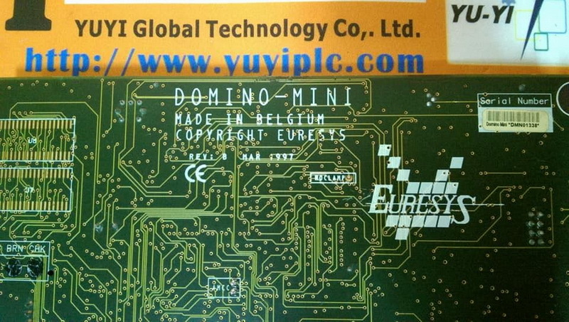 EURESYS DOMINO-MINI REV.B FRAME GRABBER PCB BOARD - 裕益科技自動化設備可程式編碼器PLC ...