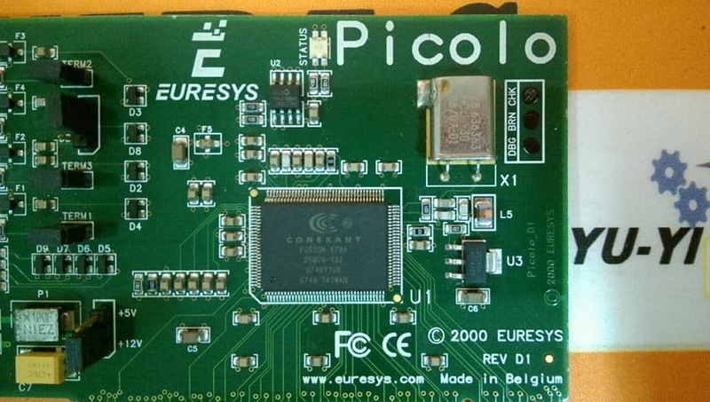 EURESYS 1157 PICOLO PRO 2 VIDEO CAPTURE BOARD - 裕益科技自動化設備可程式編碼器PLC分散式控制 ...