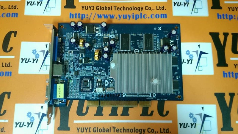 PNY GEFORCE FX5200 VCGFX522PPB DDR 256MB PC VIDEO CARD - PLC DCS SERVO ...