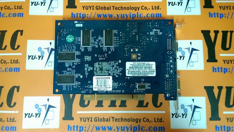 PNY GEFORCE FX5200 VCGFX522PPB DDR 256MB PC VIDEO CARD - PLC DCS SERVO ...