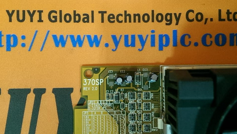 370SP REV:2.0 SOCKET 370 CPU CONVERTER CARD - PLC DCS SERVO Control ...