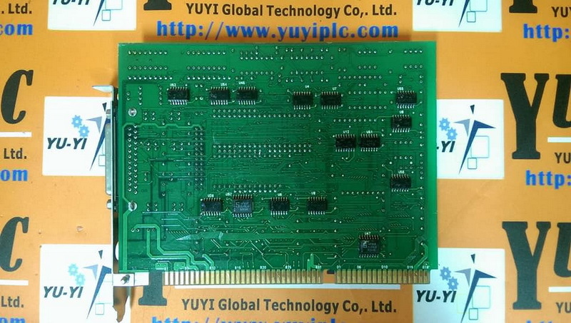ELMIC AT-CON/Z80 VER:B COMMUNICATION BOARD - 裕益科技自動化設備可程式編碼器PLC分散式控制系統DCS