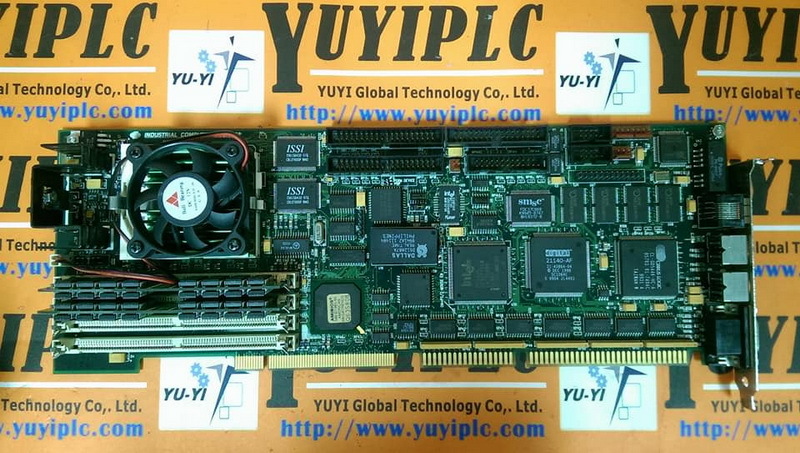 INDUSTRIAL COMPUTER SOURCE SB586TT CPU CONTROLLER CARD - PLC DCS SERVO ...
