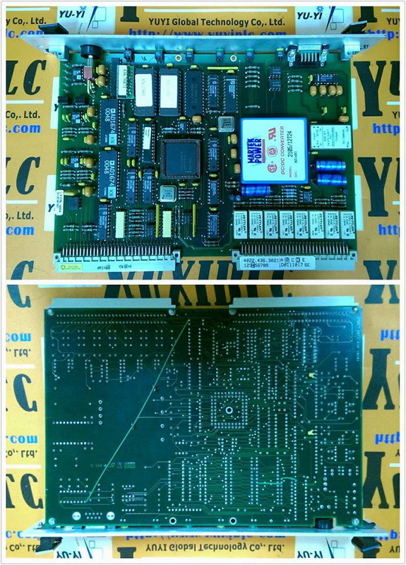 ASML 5500 STEPPER OR SCANNER 4022.436.3021 POWER AMP CONTROL CARD - 裕益 ...