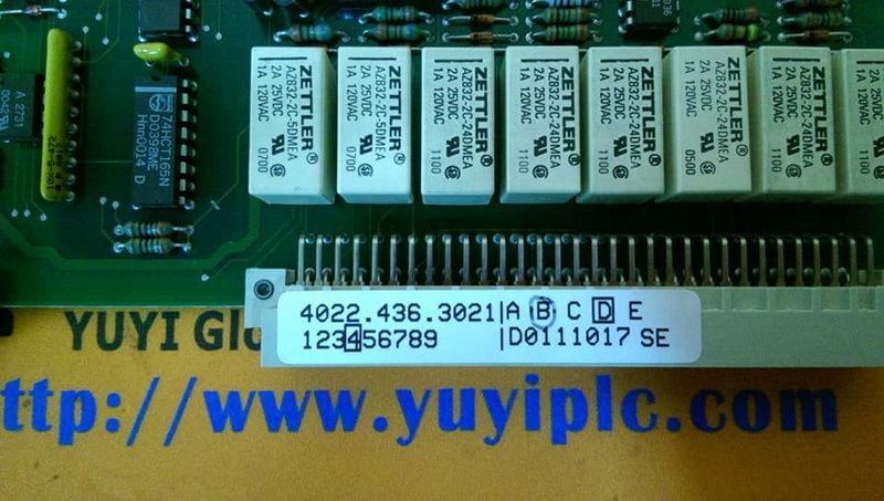 ASML 5500 STEPPER OR SCANNER 4022.436.3021 POWER AMP CONTROL CARD - PLC ...