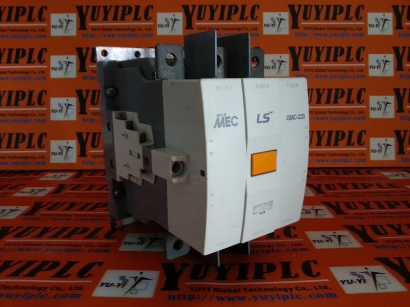 LS META MEC GMC-220 CONTACTOR - PLC DCS SERVO Control MOTOR POWER ...