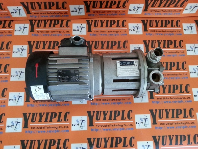 SYSKO D-91154 ROTH CY-4281.0069 PUMP - PLC DCS SERVO Control MOTOR ...
