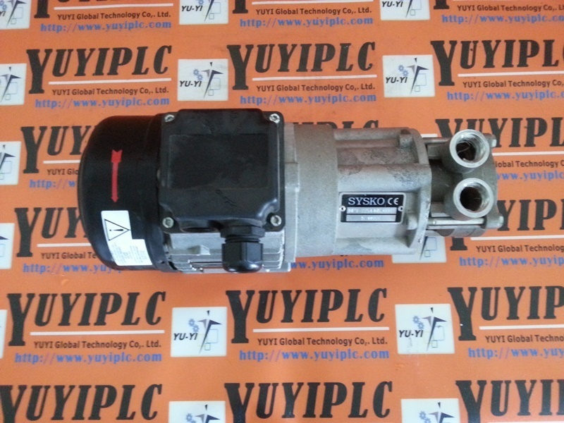 SYSKO NPY-2251-MK.0008 PUMP - 裕益科技自動化設備可程式編碼器PLC分散式控制系統DCS
