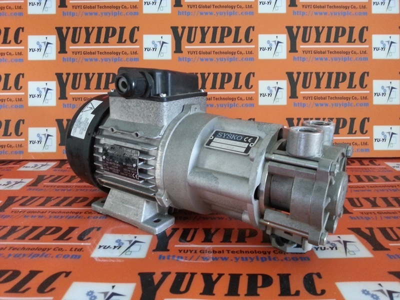SYSKO NPY-2251-MK.0008 PUMP - 裕益科技自動化設備可程式編碼器PLC分散式控制系統DCS