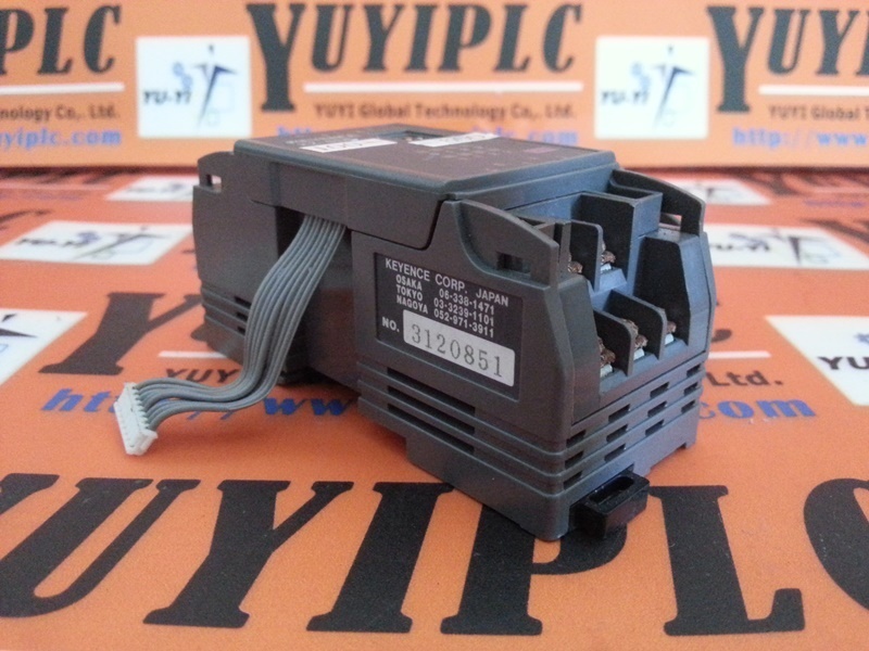 KEYENCE KZ-8ER PROGRAMMABLE CONTROLLER - PLC DCS SERVO Control MOTOR ...