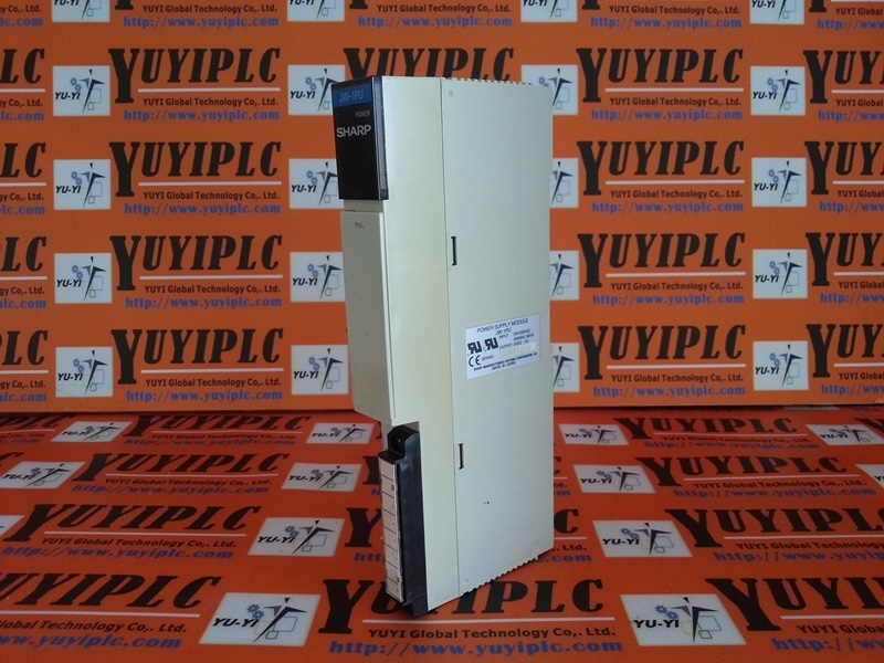 SHARP JW-1PU POWER SUPPLY MODULE - 裕益科技自動化設備可程式編碼器PLC分散式控制系統DCS