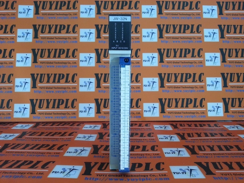 SHARP JW-32N DC INPUT MODULE - 裕益科技自動化設備可程式編碼器PLC分散式控制系統DCS