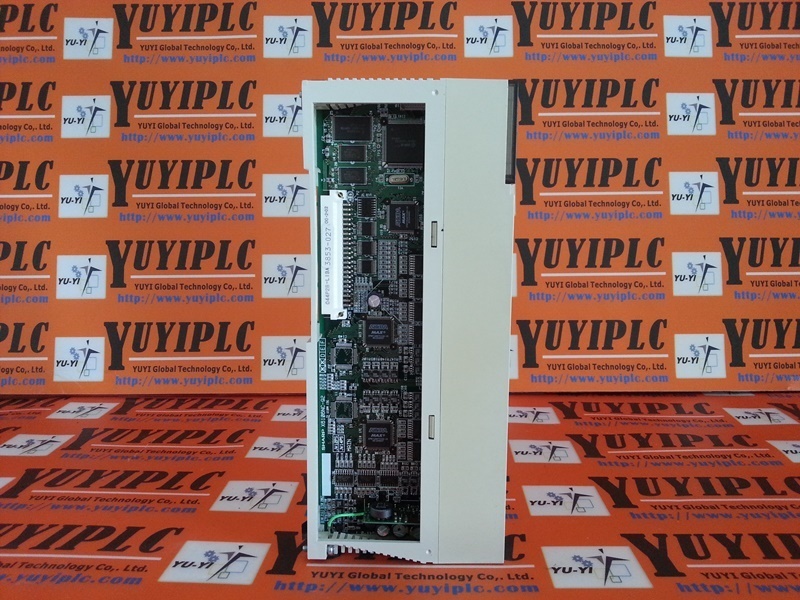 SHARP JW-14PS PULSE OUTPUT MODULE - 裕益科技自動化設備可程式編碼器PLC分散式控制系統DCS