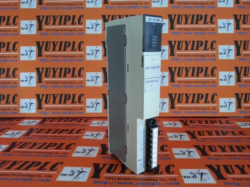 SHARP JW-31LMH I/O LINK MASTER MODULE - PLC DCS SERVO Control MOTOR ...