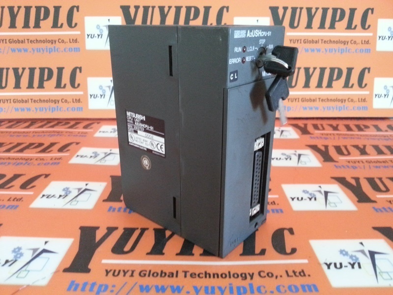 MITSUBISHI A2USHCPU-S1 CPU UNIT MODULE - 裕益科技自動化設備可程式編碼器PLC分散式控制系統DCS