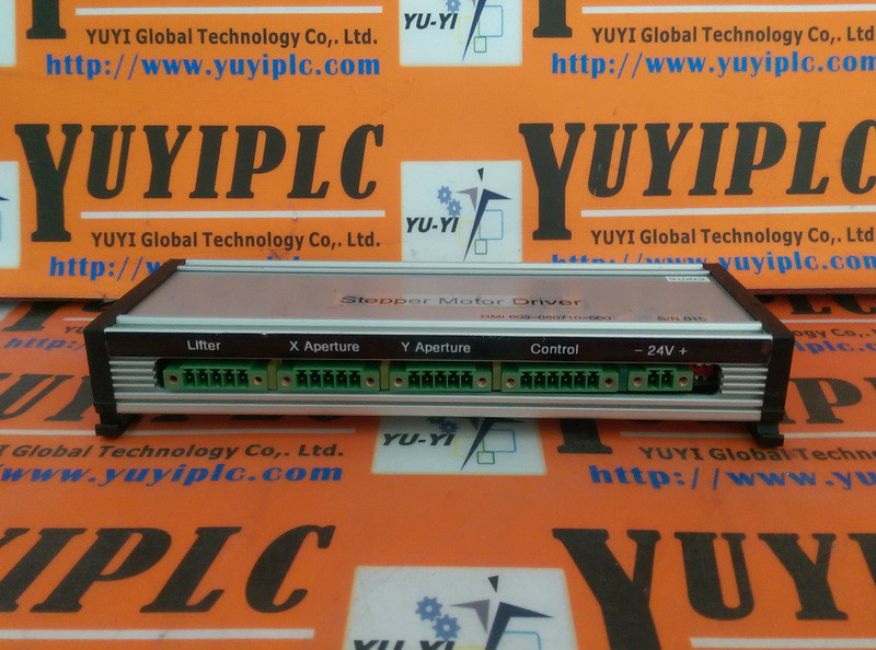 HMI 603-080710-000 STEPPER MOTOR DRIVER - 裕益科技自動化設備可程式編碼器PLC分散式控制系統DCS