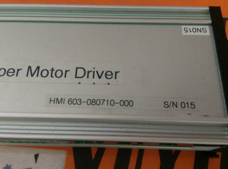HMI 603-080710-000 STEPPER MOTOR DRIVER - 裕益科技自動化設備可程式編碼器PLC分散式控制系統DCS