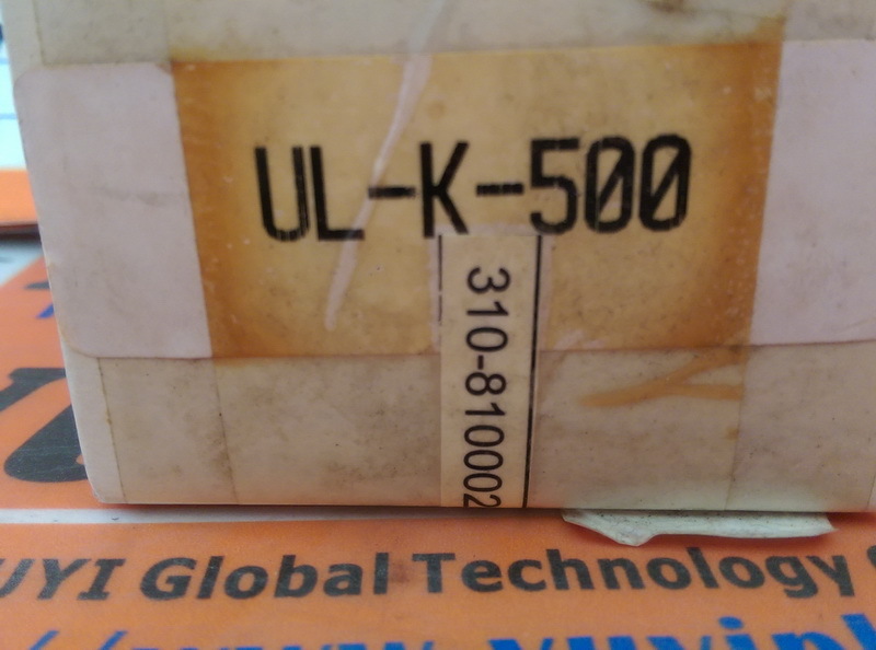 UL-K-500 AC ADAPTOR 110V 60HZ - PLC DCS SERVO Control MOTOR POWER ...