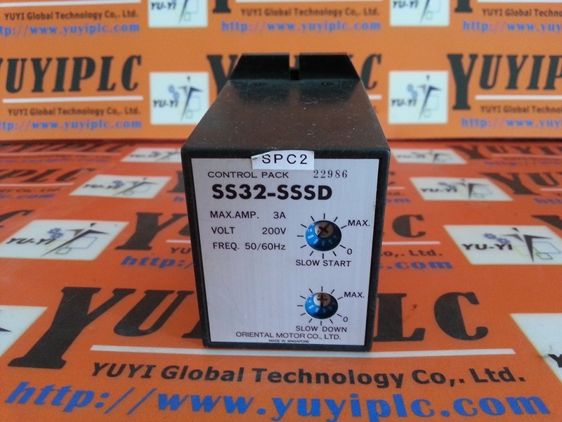 ORIENTAL SS32-SSSD CONTROL PACK - 裕益科技自動化設備可程式編碼器PLC分散式控制系統DCS