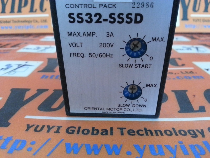 ORIENTAL SS32-SSSD CONTROL PACK - 裕益科技自動化設備可程式編碼器PLC分散式控制系統DCS