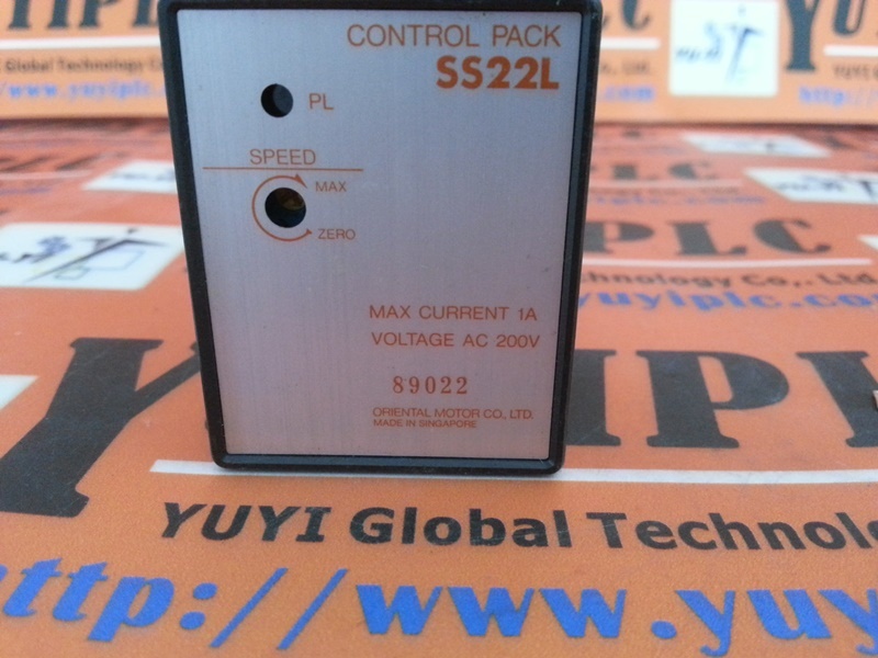 ORIENTAL SS22L CONTROL PACK - 裕益科技自動化設備可程式編碼器PLC分散式控制系統DCS
