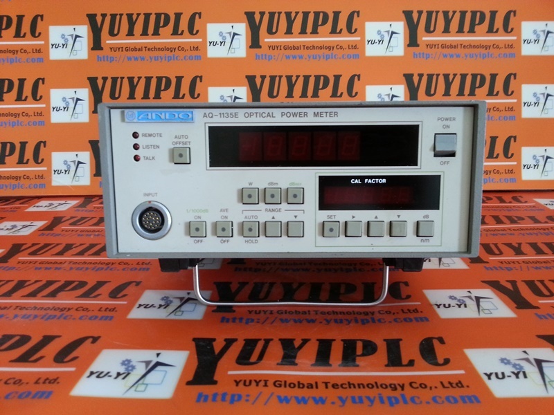 ANDO AQ1135E / AQ-1135E Optical Power Meter - PLC DCS SERVO Control ...