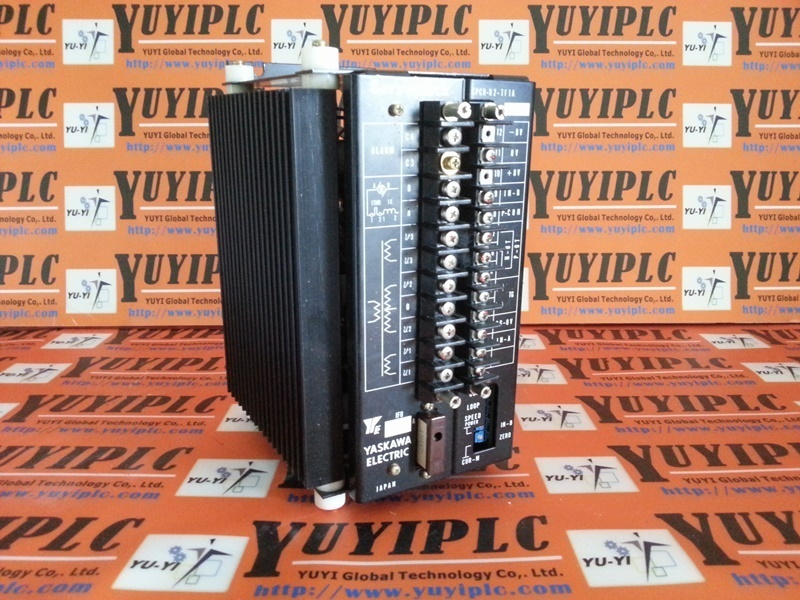 YASKAWA SERVOPACK CPCR-02-TF1A SERVO DRIVE - 裕益科技自動化設備可程式編碼器PLC分散式控制系統DCS