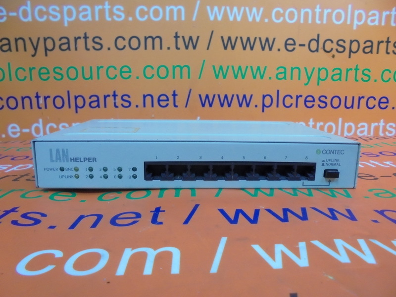 CONTEC RT-1008E ETHERNET REPEATER - PLC DCS SERVO Control MOTOR POWER ...